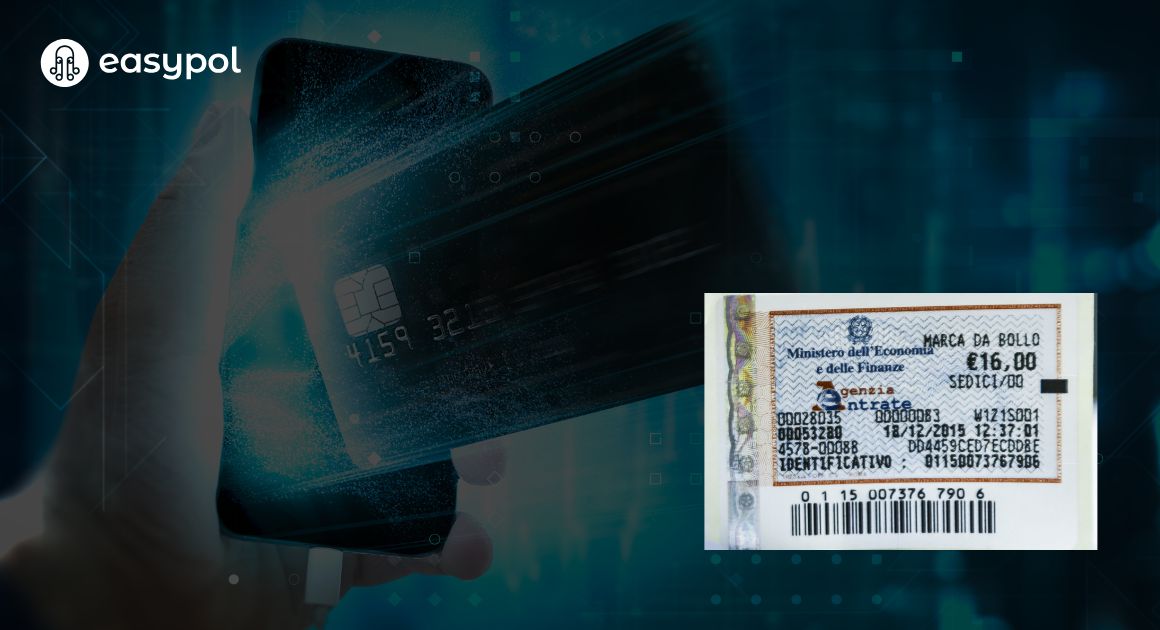 Marca da bollo da 16 euro online con PagoPA: come acquistarla - EasyPol ...